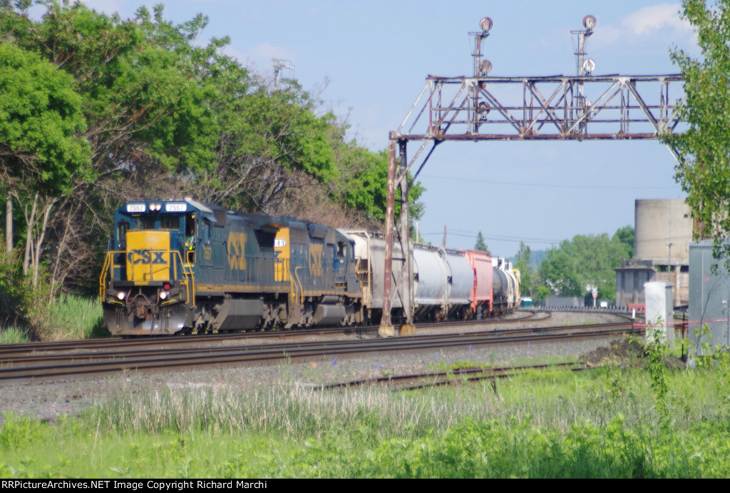 CSX 7557